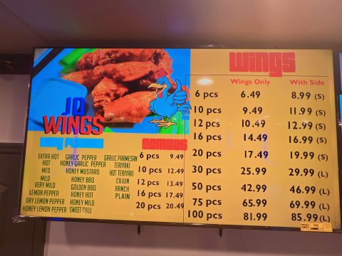 JD Wings | Online Order | Columbus | GA